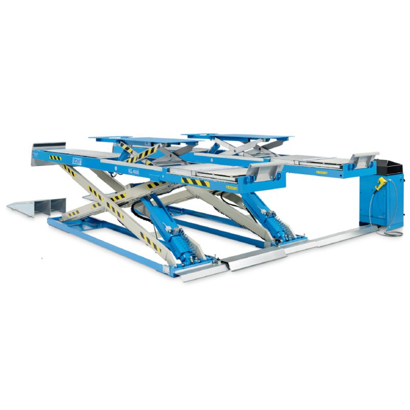 Electrohydraulic 4-Post Lift (for LIght Vehicle) – Industrial Tools ...