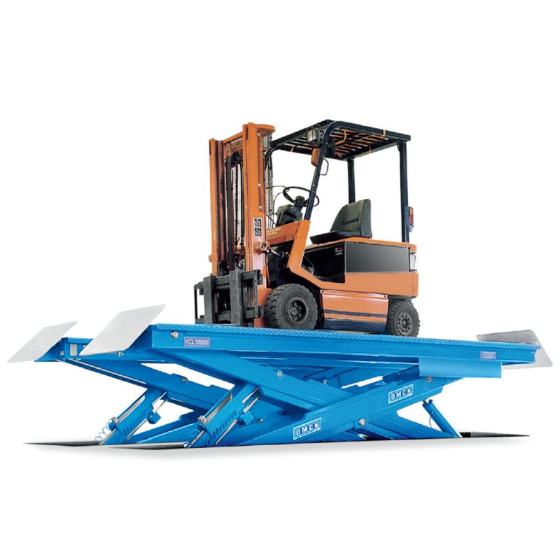 Electrohydraulic Scissor Lift (for Light Vehicle) – Industrial Tools ...