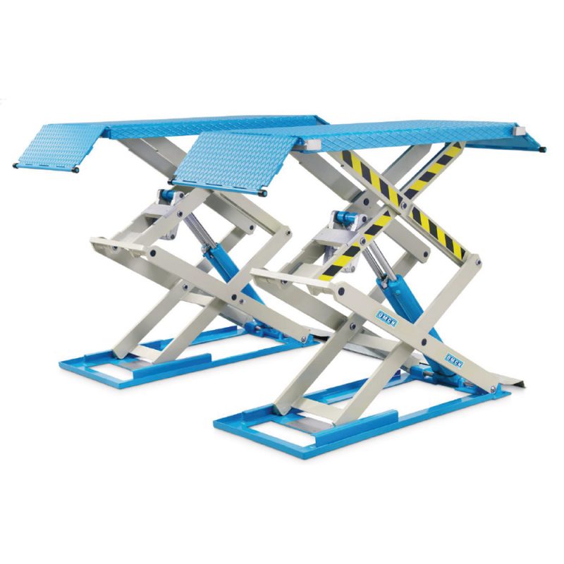 Electrohydraulic In-Ground Lift (for Light Vehicle) – Industrial Tools ...